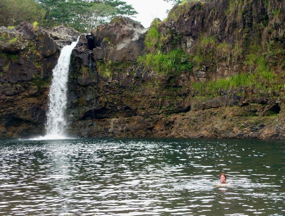 6 Can't-Miss Big Island Waterfalls You Can Swim In