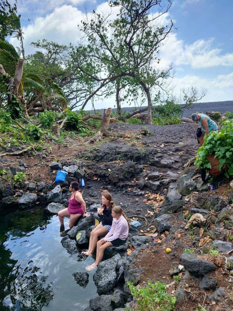 Pohoiki Bay and Hot Springs: The Big Island's Best Kept Secret